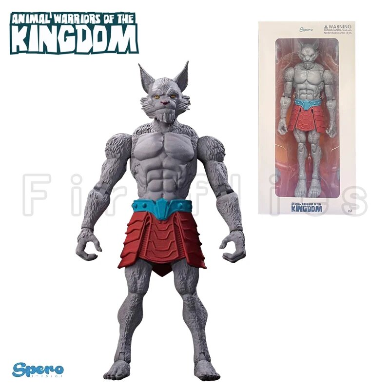 Фигурки Spero Studios Animal Warriors of the Kingdom Primal серия 1/12 Ash
