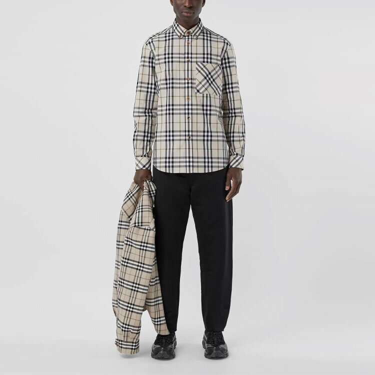 Рубашка BURBERRY