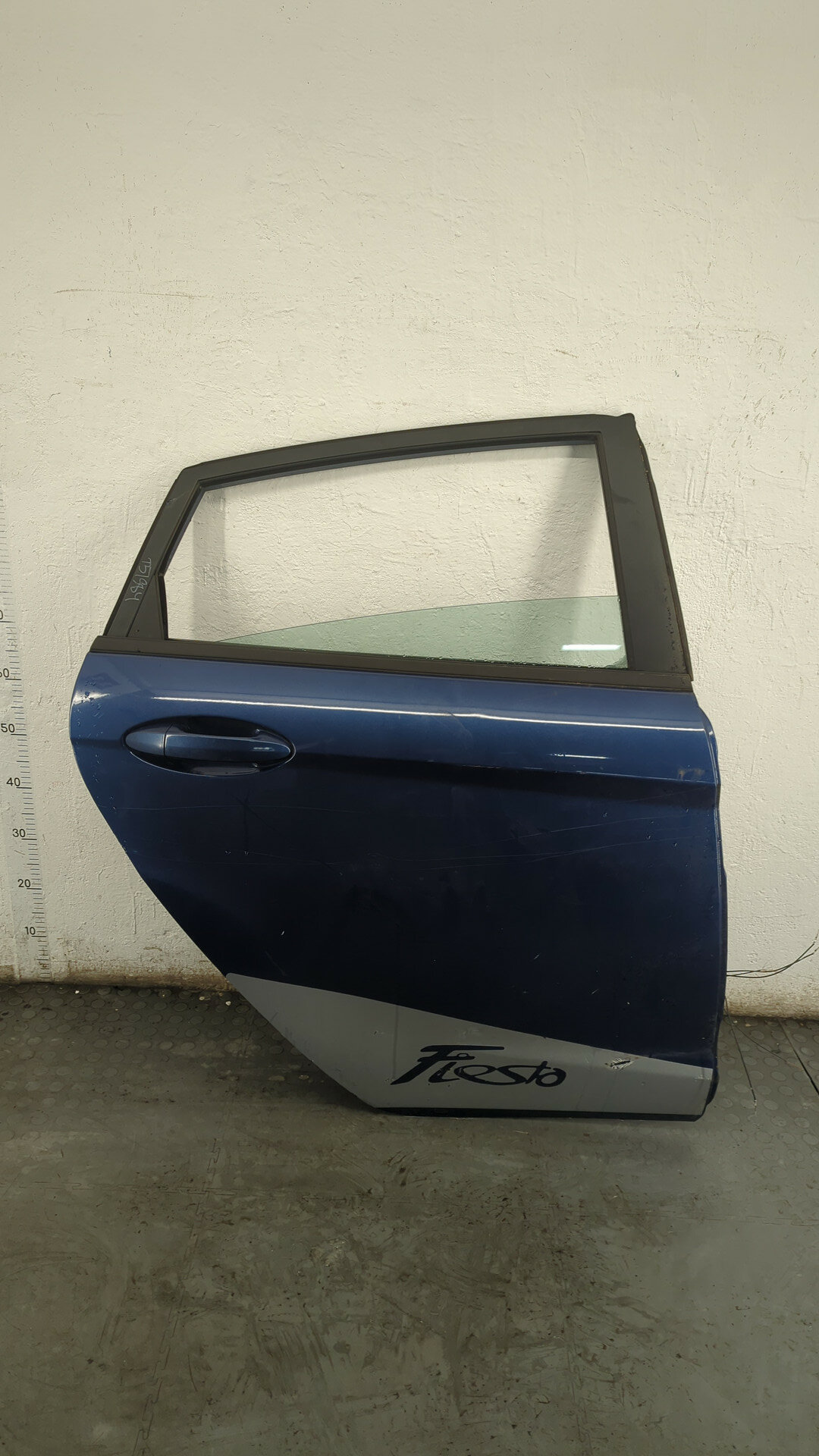 Дверь боковая (легковая) правая задняя Ford Fiesta Б/У