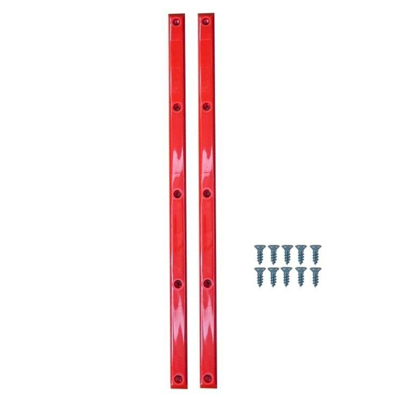 Антискольжение для скейтборда, установка без инструментов, красный