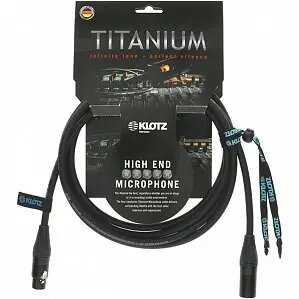 Кабель микрофонный Klotz TI-M0300 Titanium