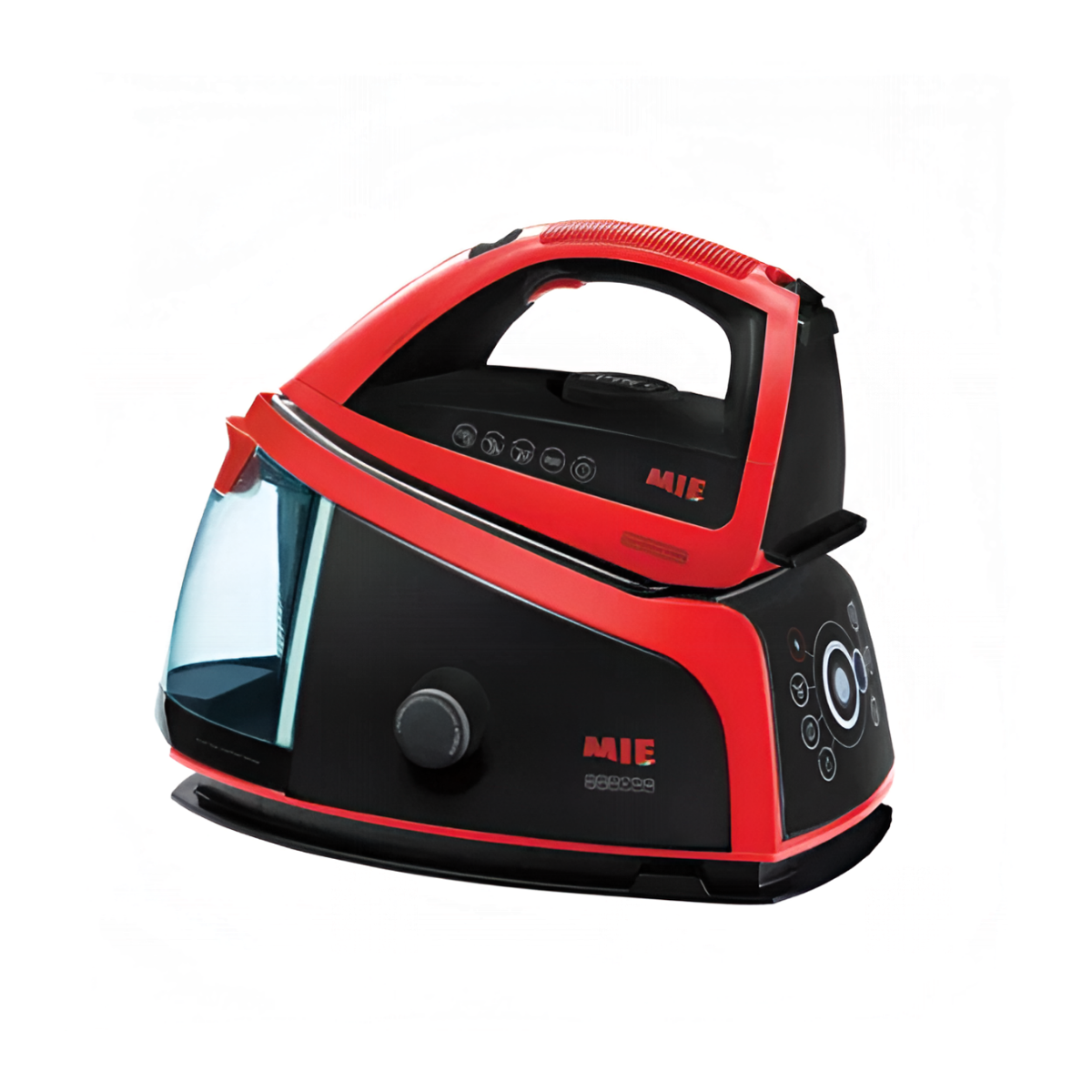 Утюг MIE Assistente Di Vapore красный 2,2кВт(1350/850), 6,5 бар, резервуар 1 л, автоотключение