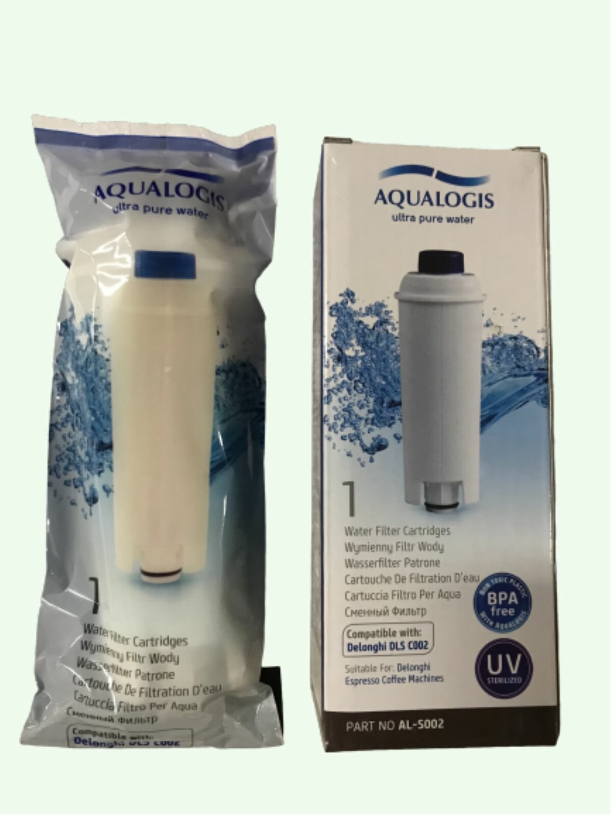 Фильтр (картридж) для кофемашины DeLonghi/Делонги ECAM, ESAM, ETAM - 5513292811