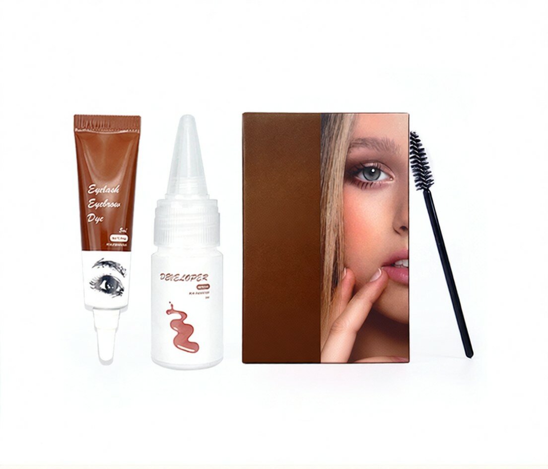Сemi Permanent Eyebrow Dye Eyelash Tinting Brow Henna, Model Number FR-010, Use EYE, Feature Waterproof Natural colors, Type Eyebrow cream, Form Cream, Name Eyelash Eyebrow Tint Set, Volume 10 ML, Usage For Professional Use Only, Certification MSDS,