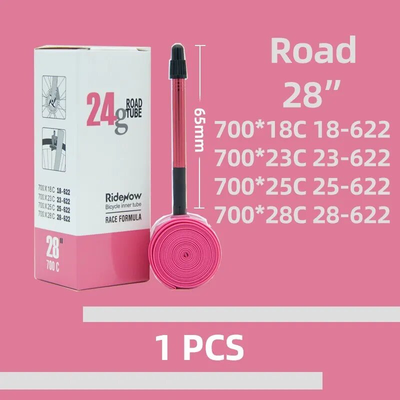 Велокамера Ridenow 700C 28" 65mm, 24g