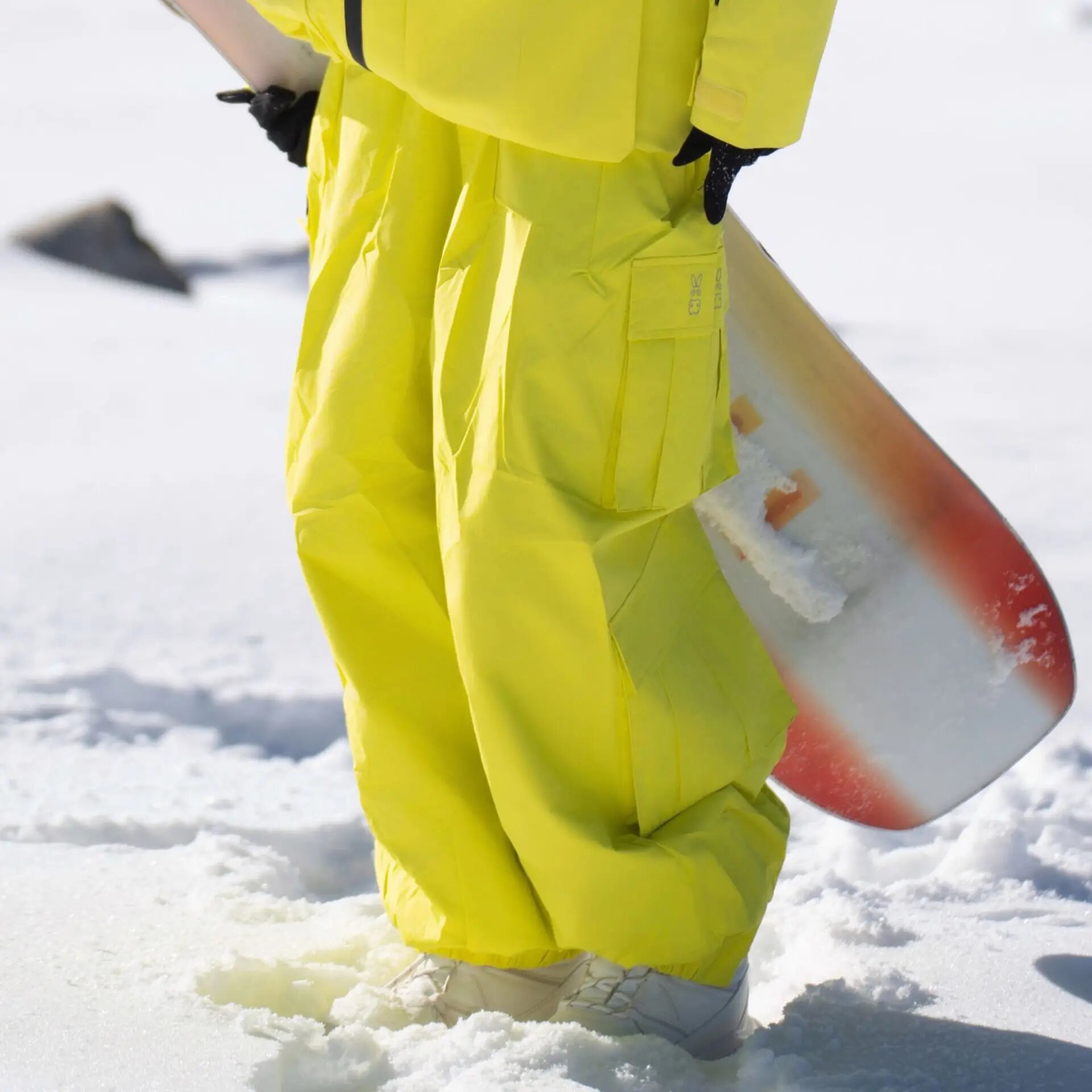 Комплект верхней одежды сноубордический