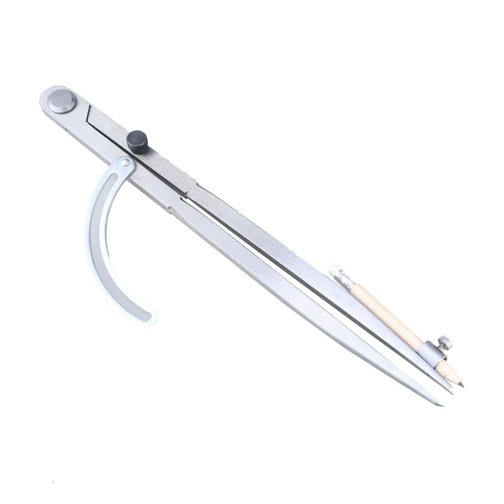 Столярный циркуль стальной 30 см