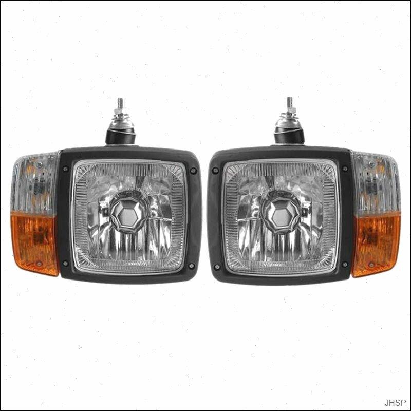 Светодиодные фары для тракторного прицепа (24 В) комплект с указателями поворота, высокой светимостью и легкой установкой