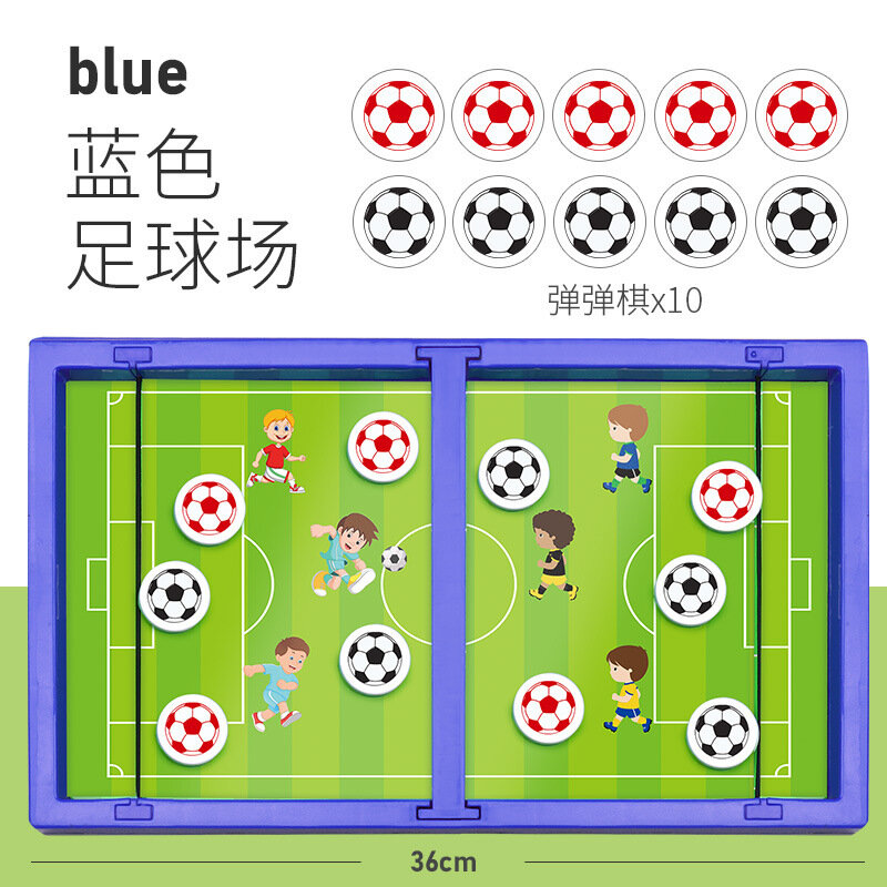 Детский настольный футбол, настольная игра, Синяя Игрушка-корт, развивающая интерактивная игра для двоих, битва для