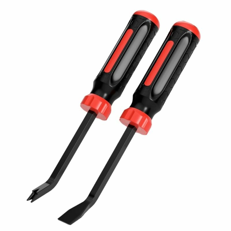 Эффективный гвоздодер V-образной формы 200 мм для строительных задач