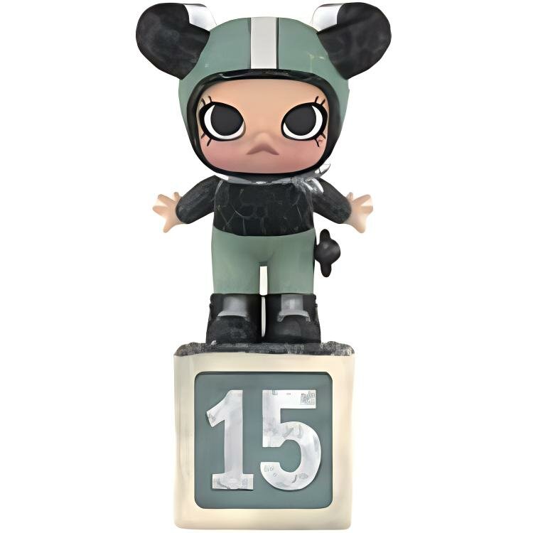 Коллекционная фигурка унисекс POP MART Molly Anniversary Sculpture Classic Return 2, Confirmed-Flying Cow (Silver Edition) (Open)