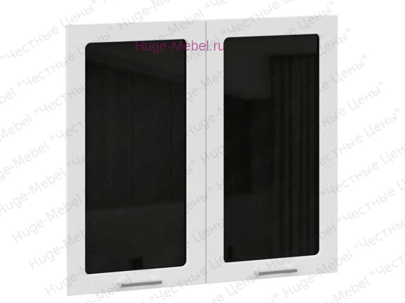 Кухонный фасад Ф-55 софт вайт (Катрин)