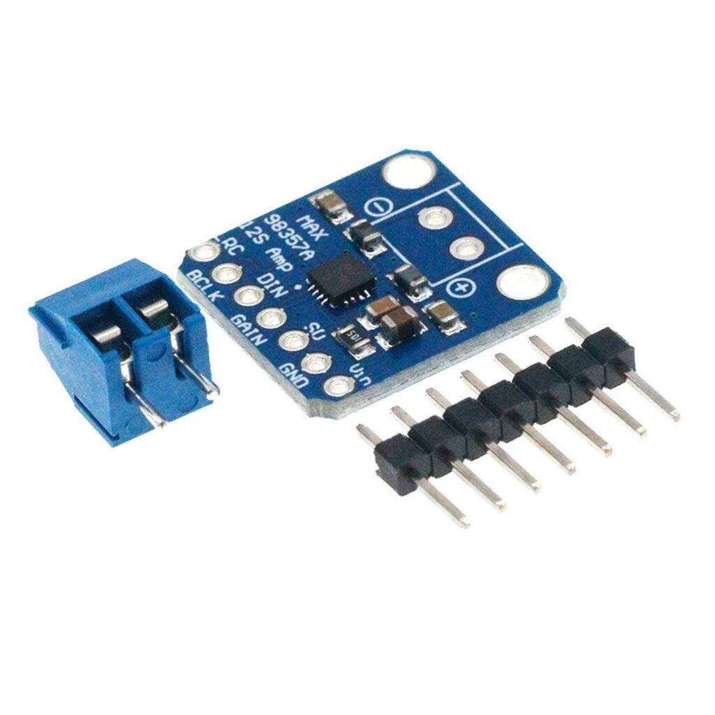 Плата усилителя мощности MAX98357A I2S 3 ВТ класса D