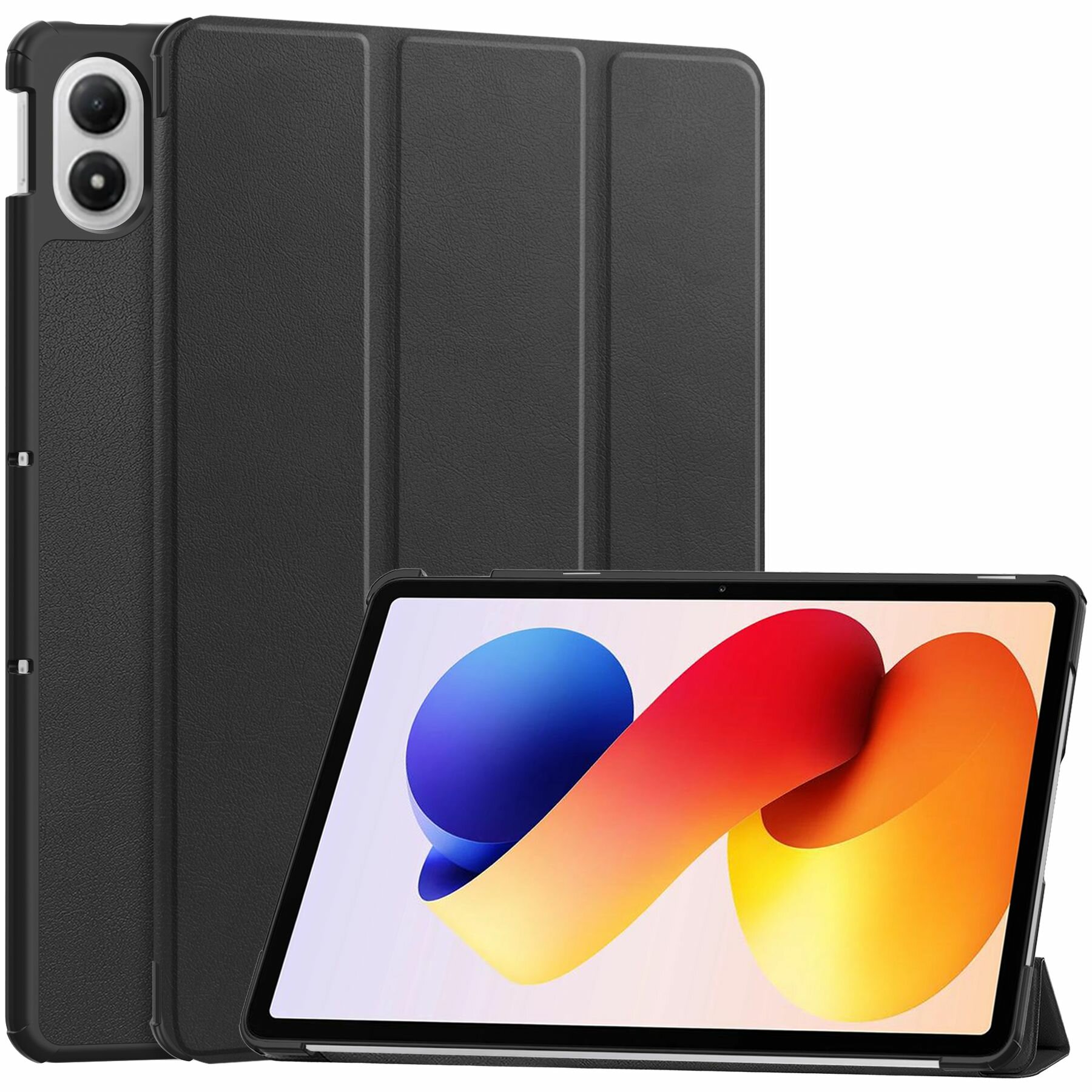 Чехол на Xiaomi Redmi Pad 2 Pro 2025 (12.1) с магнитом, чистый цвет / Сяоми Редми Пад 2 Про 2025