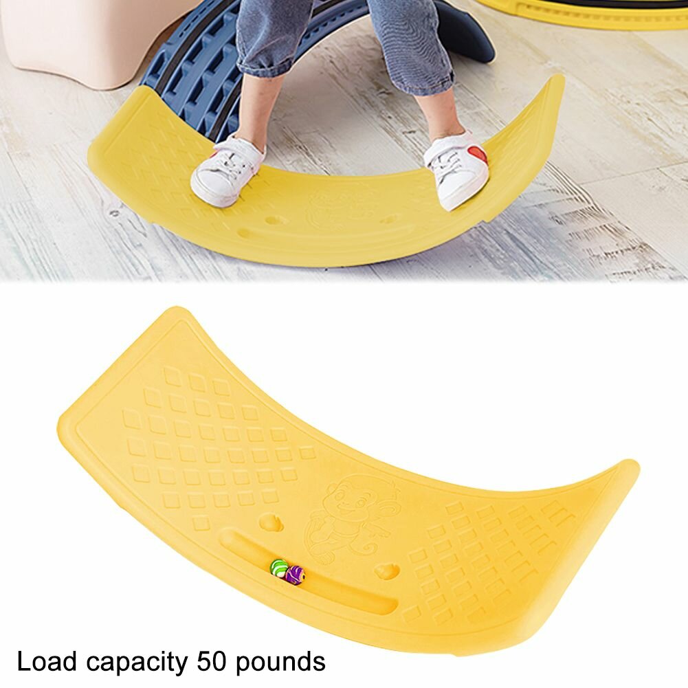 Баланс-борд для использования в помещении / грузоподъемность 25 кг / тренажер для координации тела