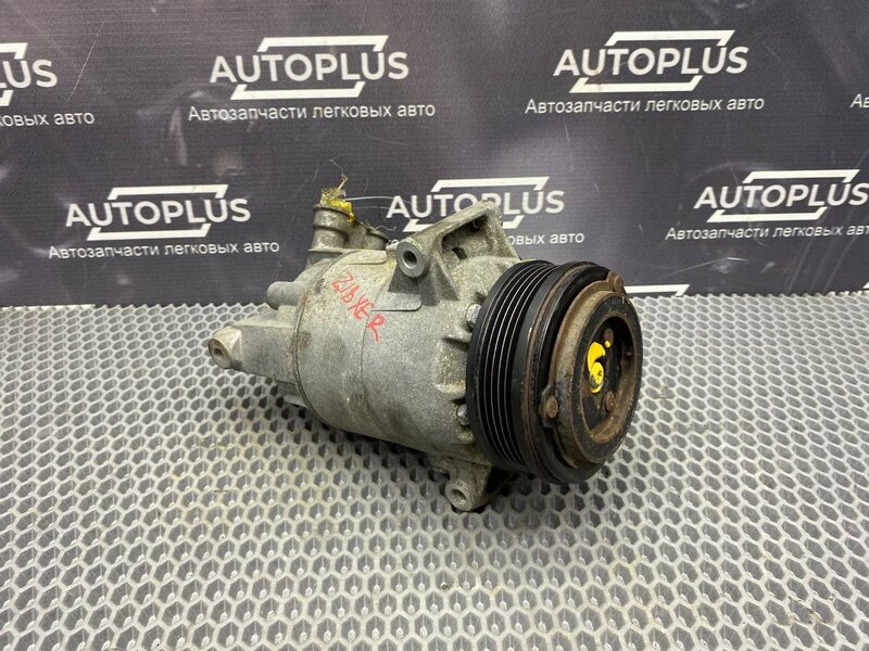 Компрессор кондиционера Opel Vectra C 2008 (Z18XER) Б/У с пробегом Арт. 401351739