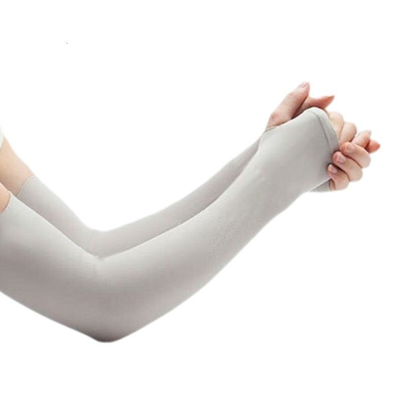 Солнцезащитный рукав для женщин, Серый