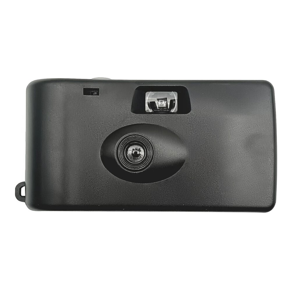 Полностью черная 135-дюймовая ретро-камера film camera-8 листов