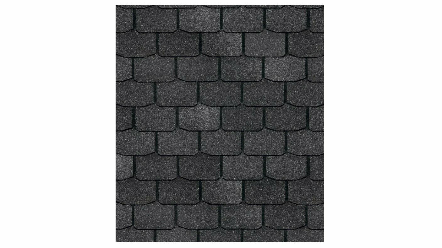 Черепица гибкая Docke Premium Цюрих фладен 3 кв. м, 1000х333 мм