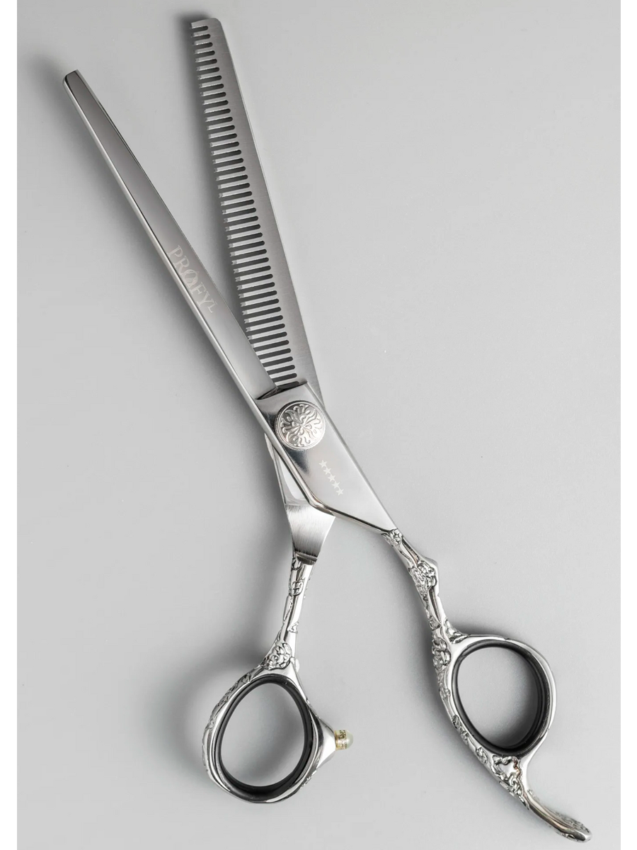 Ножницы филировочные PROFYLAB "PREMIUM CLASS" 6.0" парикмахерские профессиональные для стрижки волос для салонов красот