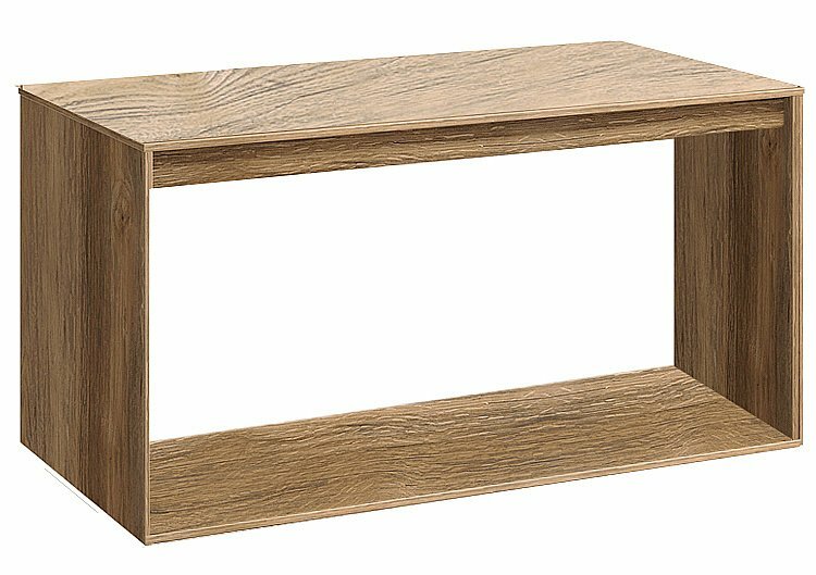 Корпус тумбы под раковину Aqwella 5 Stars Mobi 120 MOB0112DB без фасада