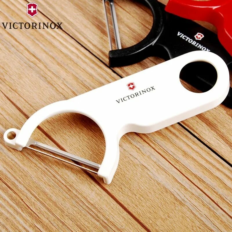 Potato Peeler 7.6073.3 Овощечистка с удалителем дефектов чёрная