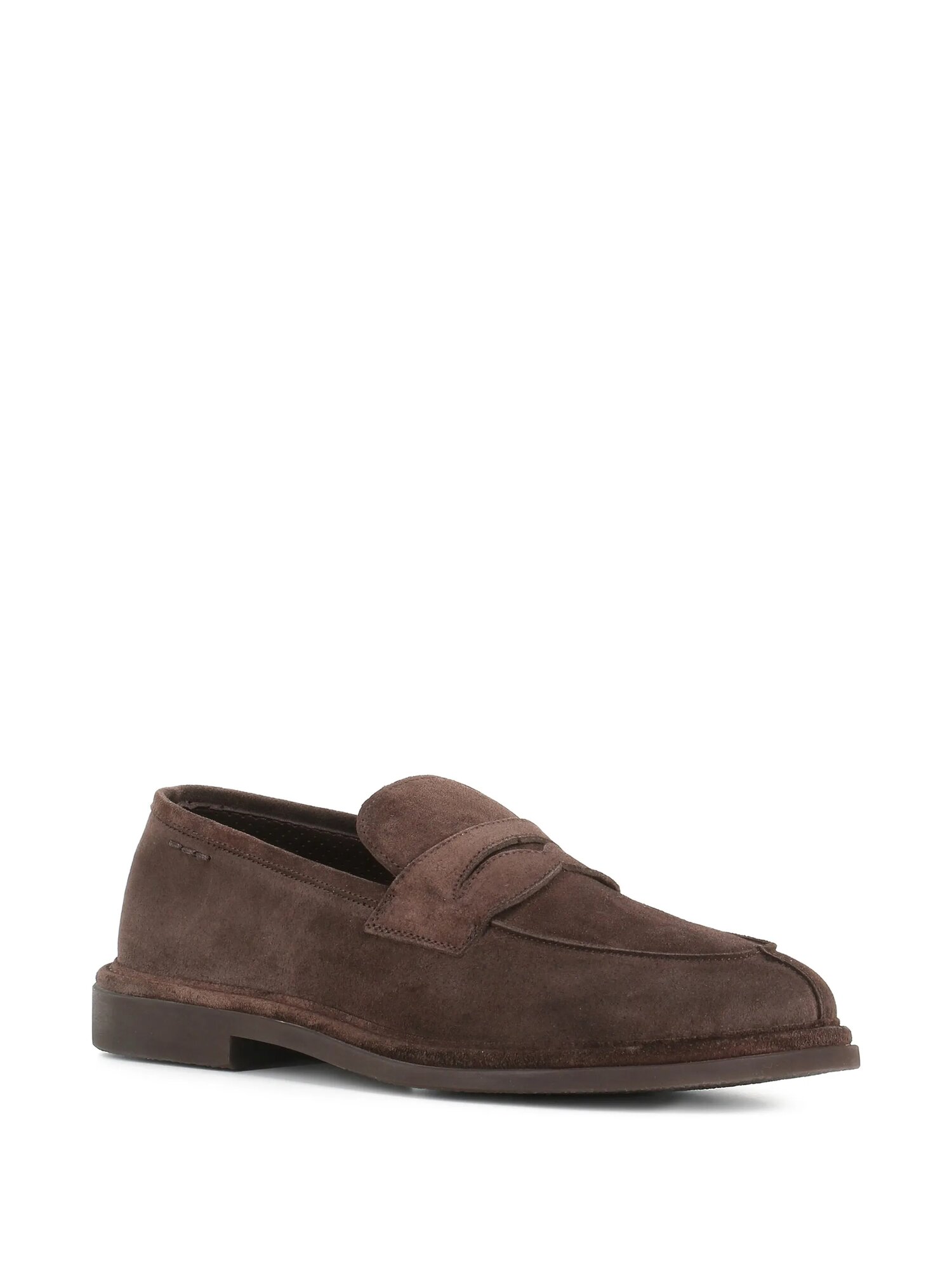Лоферы Alexander Hotto Penny-strap loafers, размер 42, brown — фото 1