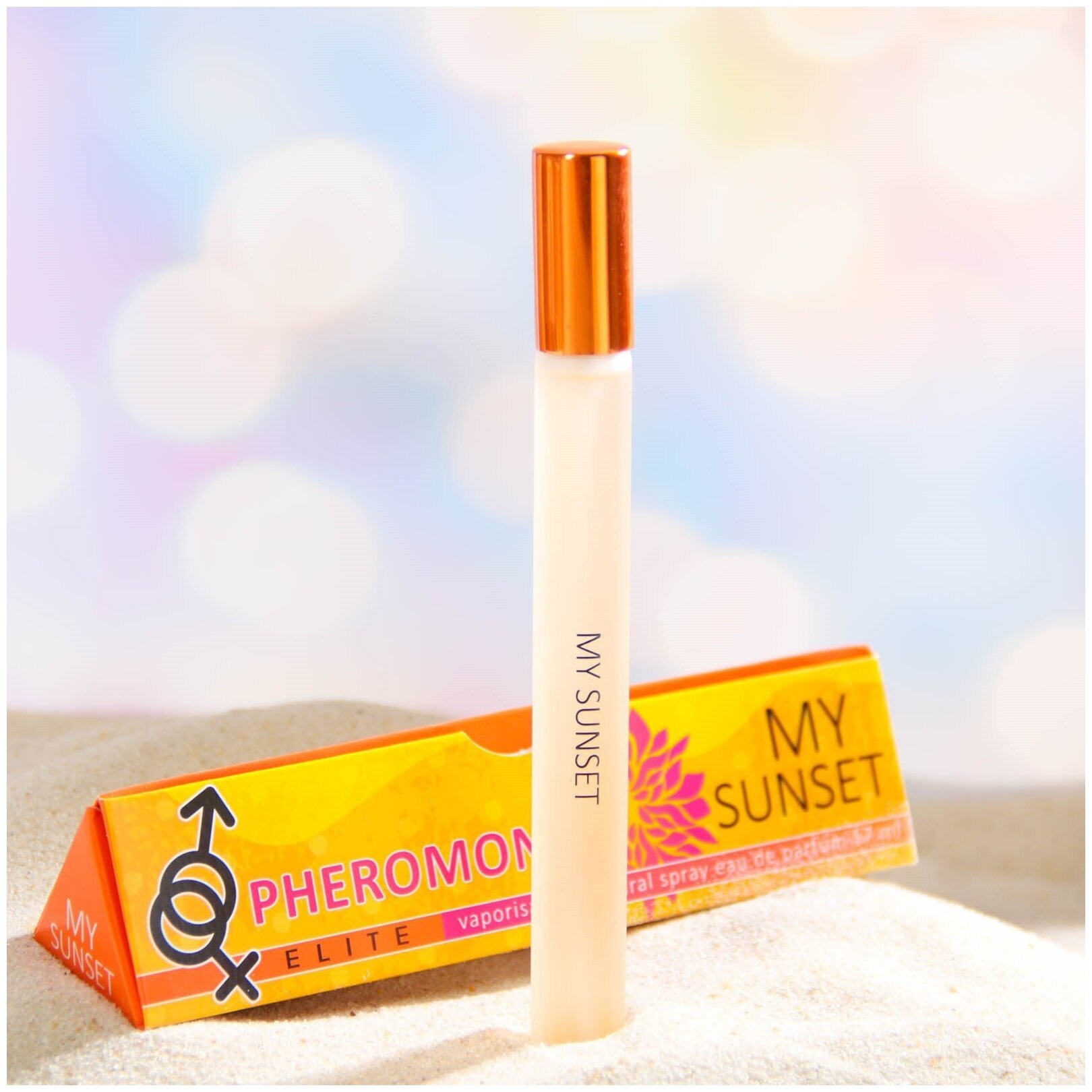Туалетная вода женская Elite My Sunset с феромонами, 17 мл 7787378