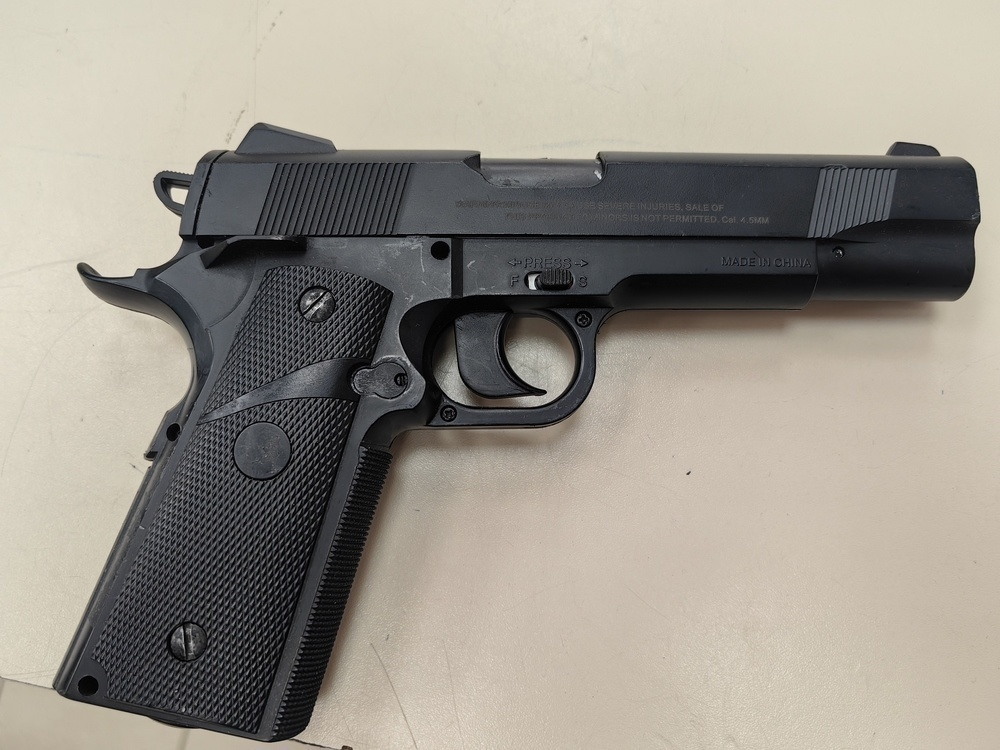 Пистолет STALKER S1911G Б\У уценка