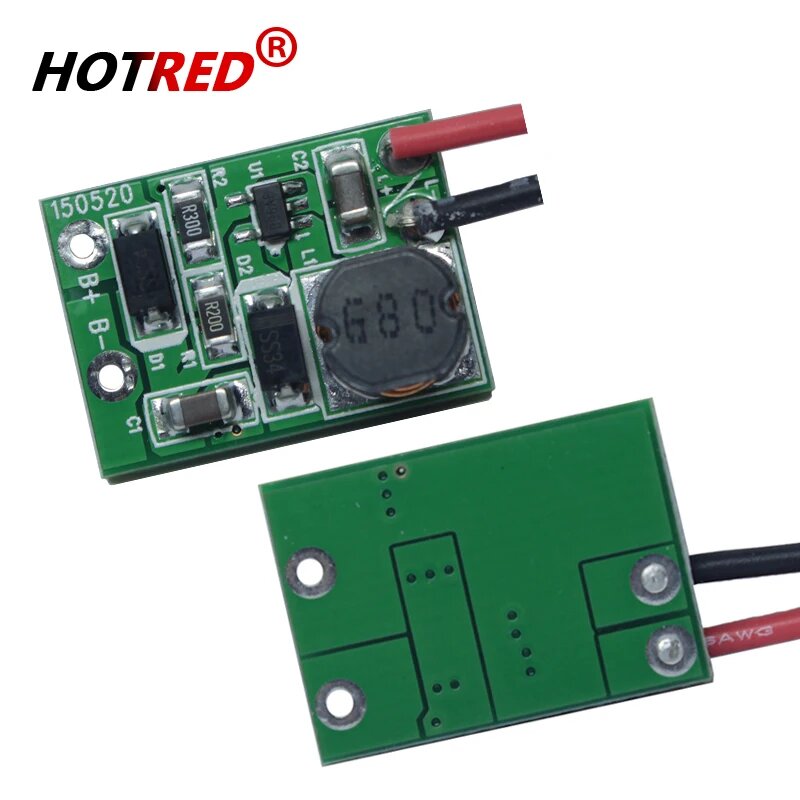 10 шт. светодиодный драйвер HotRed 12В 24В 10Вт