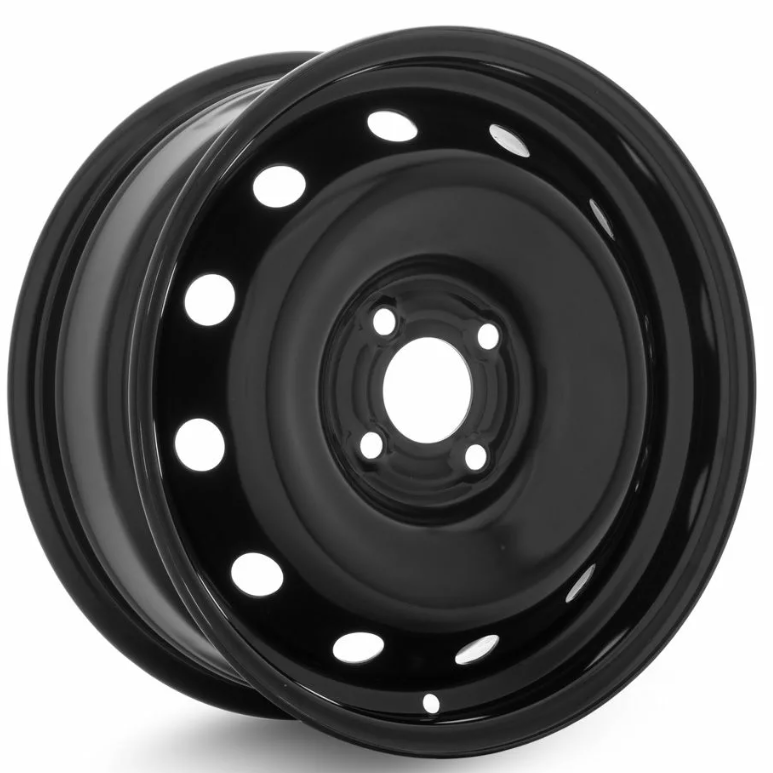 Диск Kronprinz для Largus 6x15 4x100 ET50 DIA60.1 черный, штамп