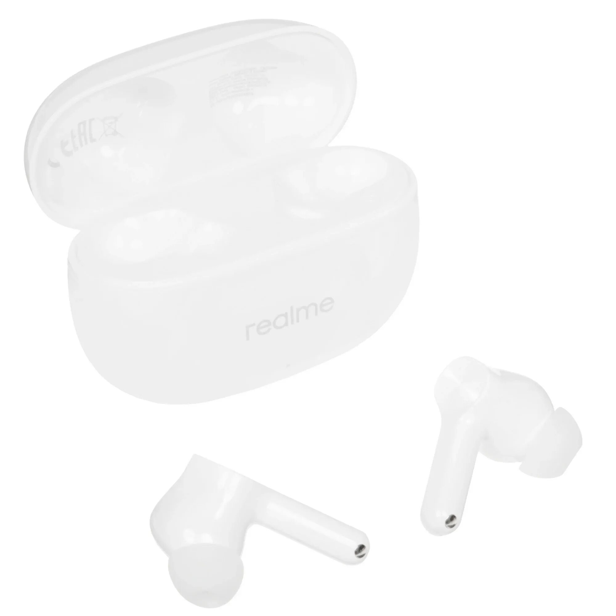 Наушники Realme Buds T200X RMA2415-A White