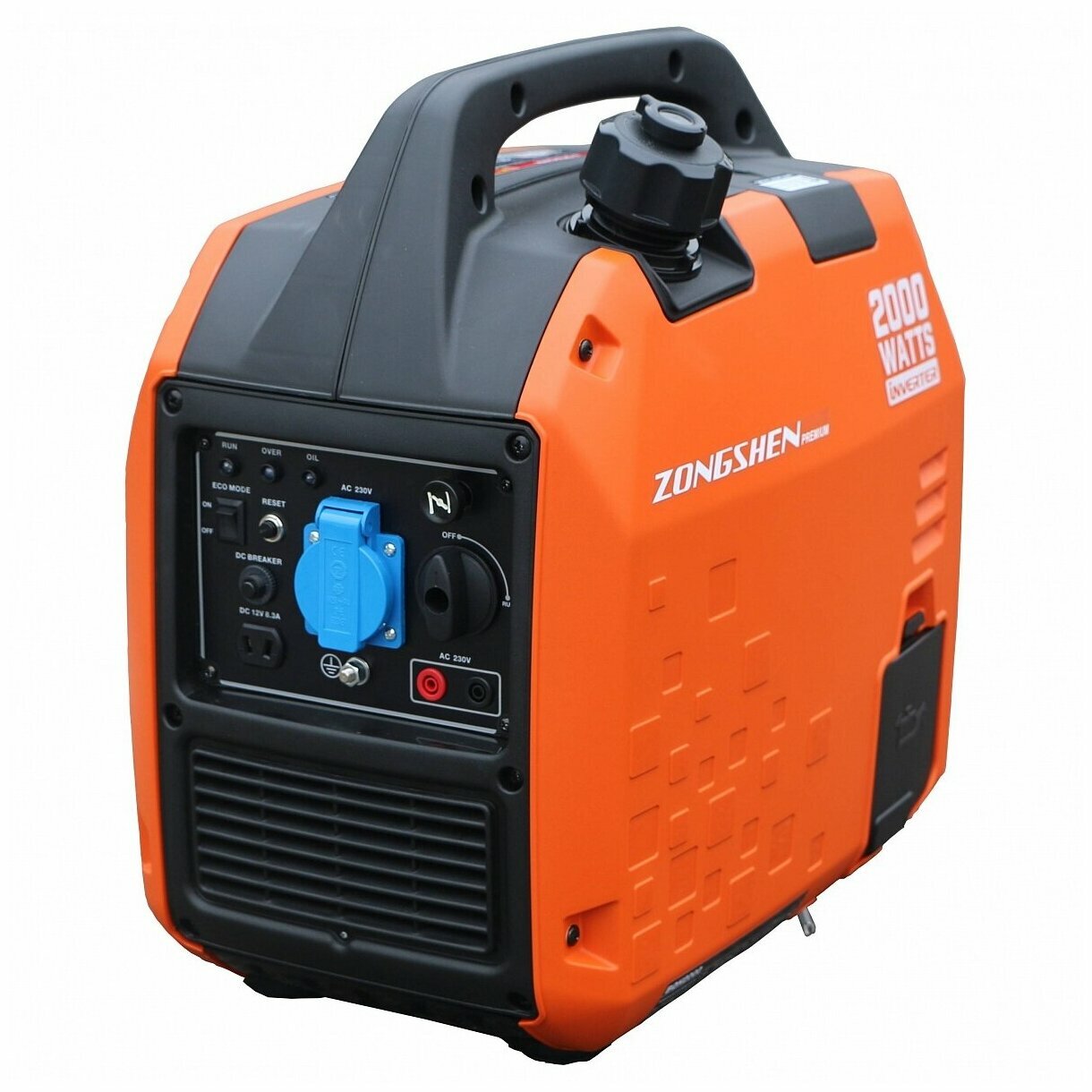 Генератор ZONGSHEN BQH 2000 1T90DFQ20