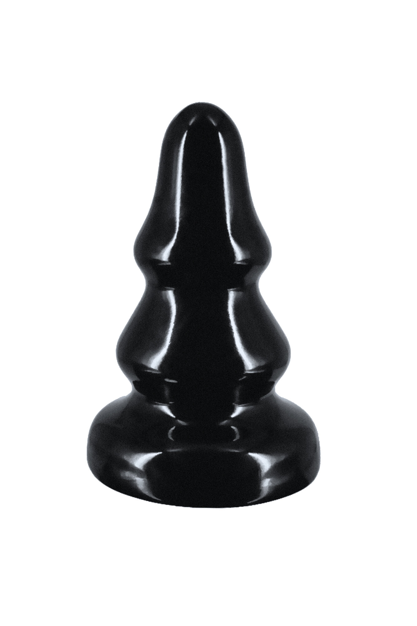 Анальный плаг для анальной стимуляции и фистинга Black Magnum 17 см