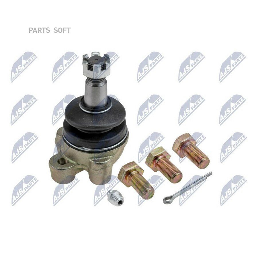 Шаровая опора HYUNDAI H100 94-00, MITSUBISHI SPACE GEAR PD4/5W 95- /перед верх/ от официального дистрибьютора, NTY, артикул ZSGHY500