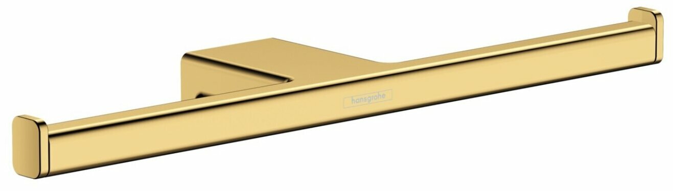 Держатель туалетной бумаги Hansgrohe AddStoris 41748990 золото