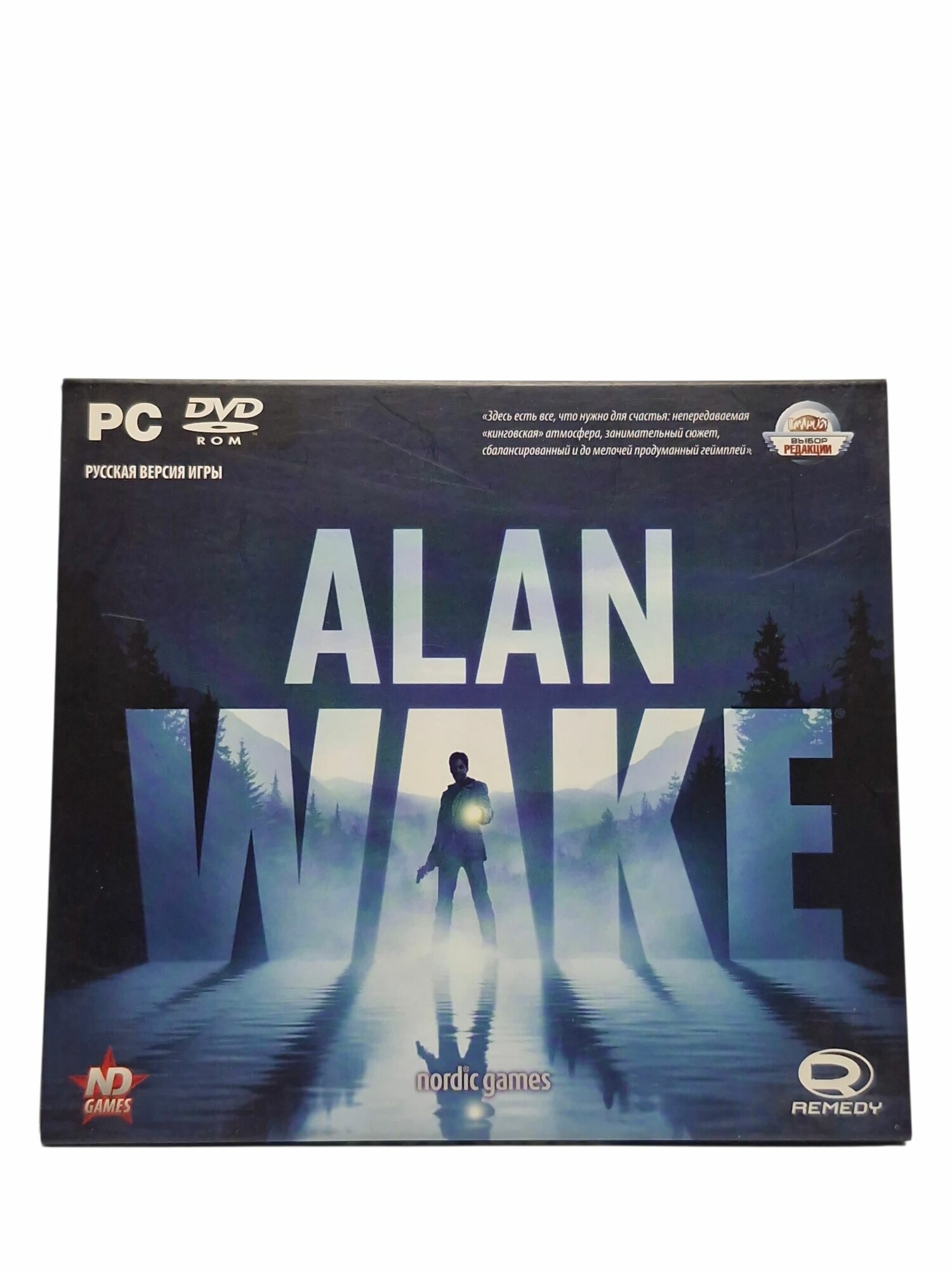 Игра для компьютера: Alan Wake Steam pc диск лицензия