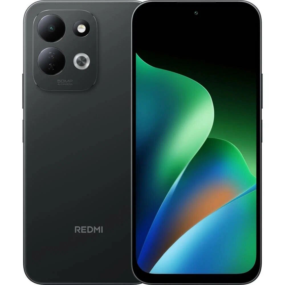 Смартфон Xiaomi Redmi 17 NFC 4/128Gb Black (черный) Android 16 — фото 1