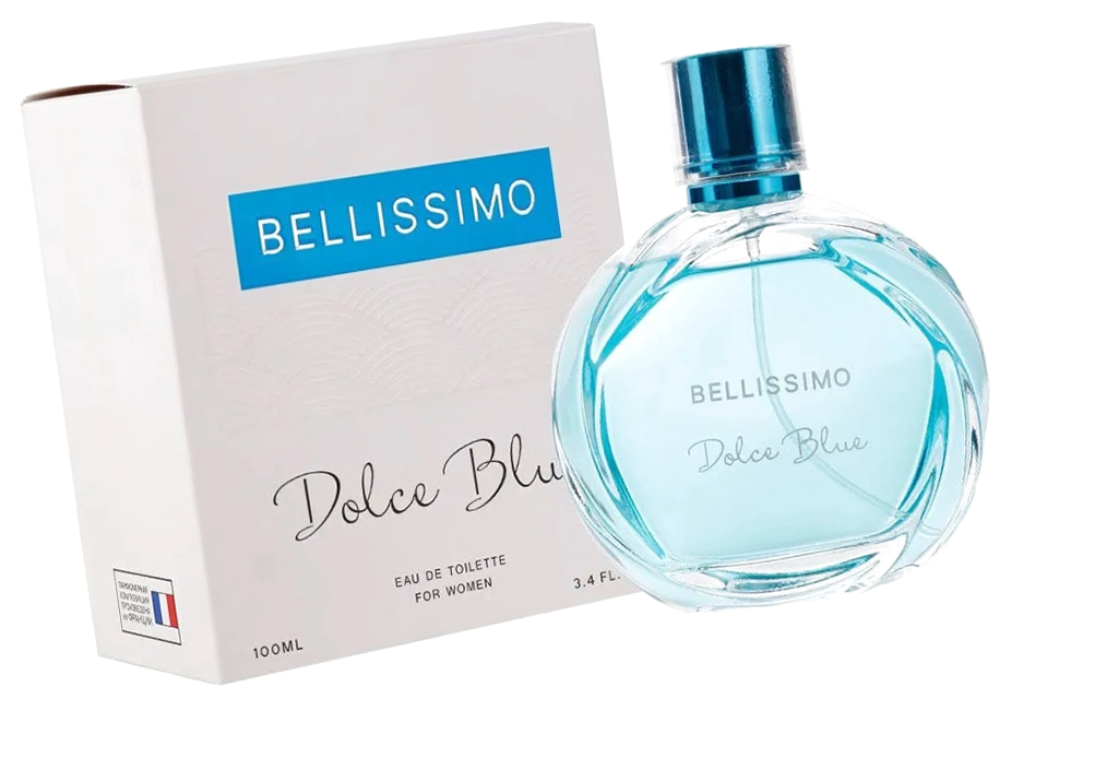 Дельта парфюм Дольче Блю женский аромат 100 мл - Delta Parfum Bellissimo Dolce Blue