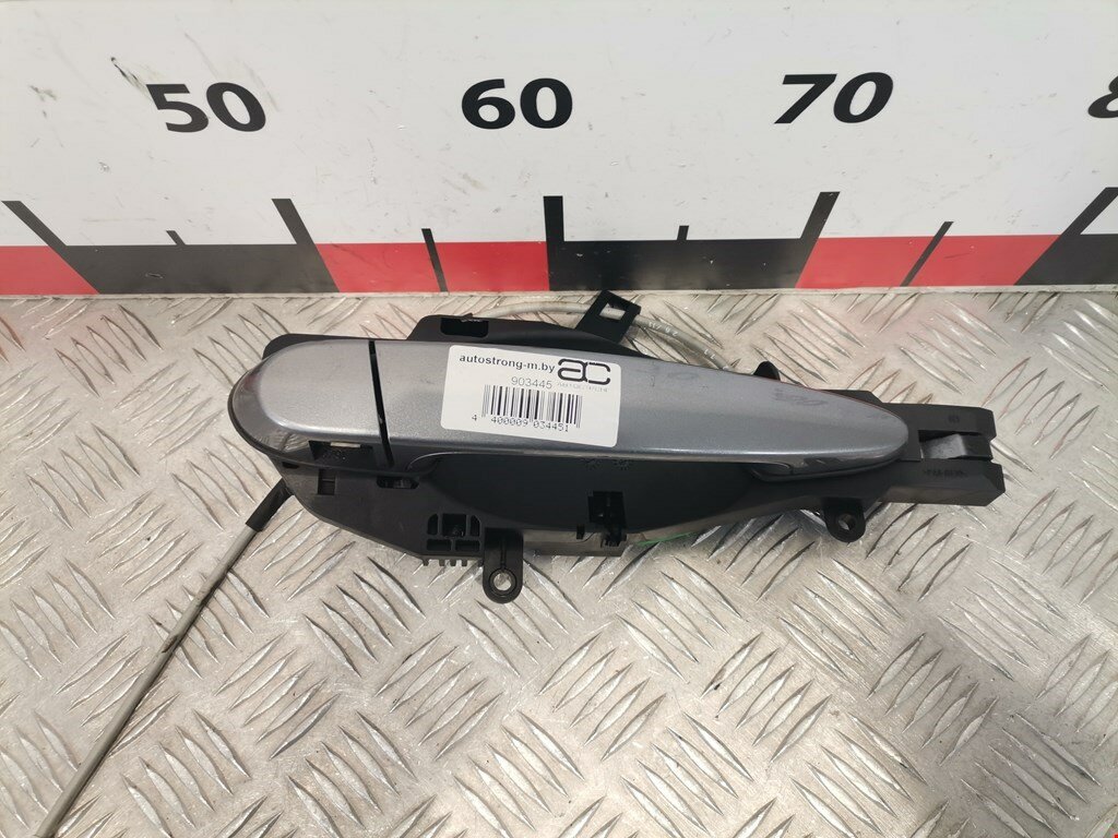 Ручка двери наружная задняя правая BMW X3 (F25) 51217207562 арт. 903445