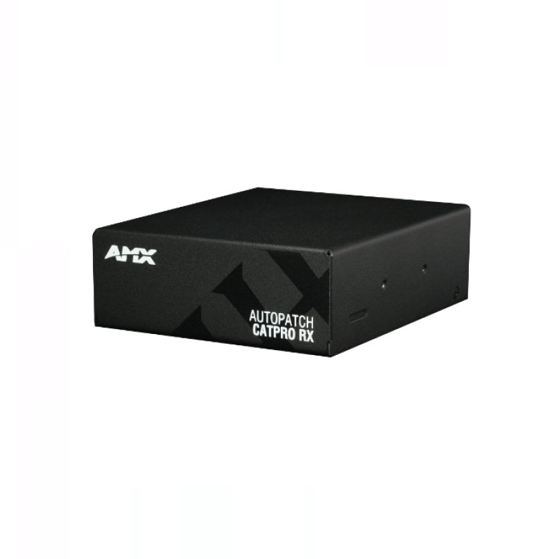 Конвертер-приемник видеосингала по витой паре AMX AVB-RX-CAT5-RCA-RCA