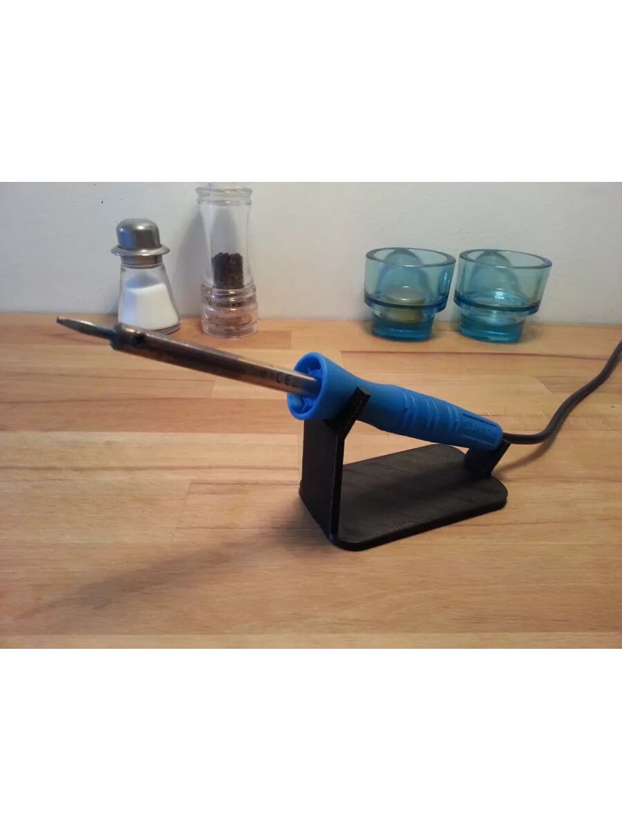 Держатель для паяльника "Точная опора"