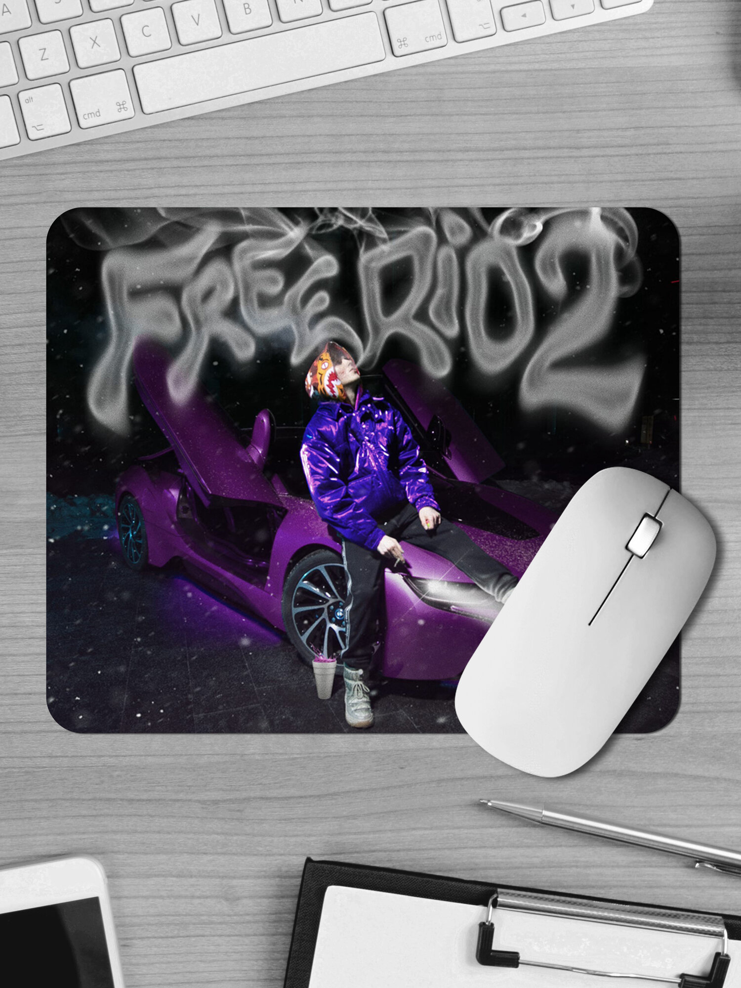 Коврик для мыши / OG Buda / FREERIO 2
