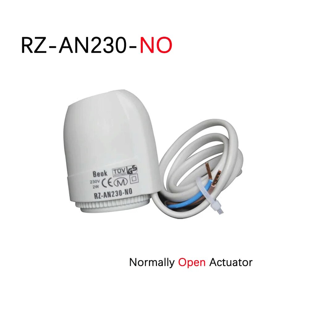 VANCOO Система умного водяного отопления с термостатом Zigbee RZ-AN230-NO