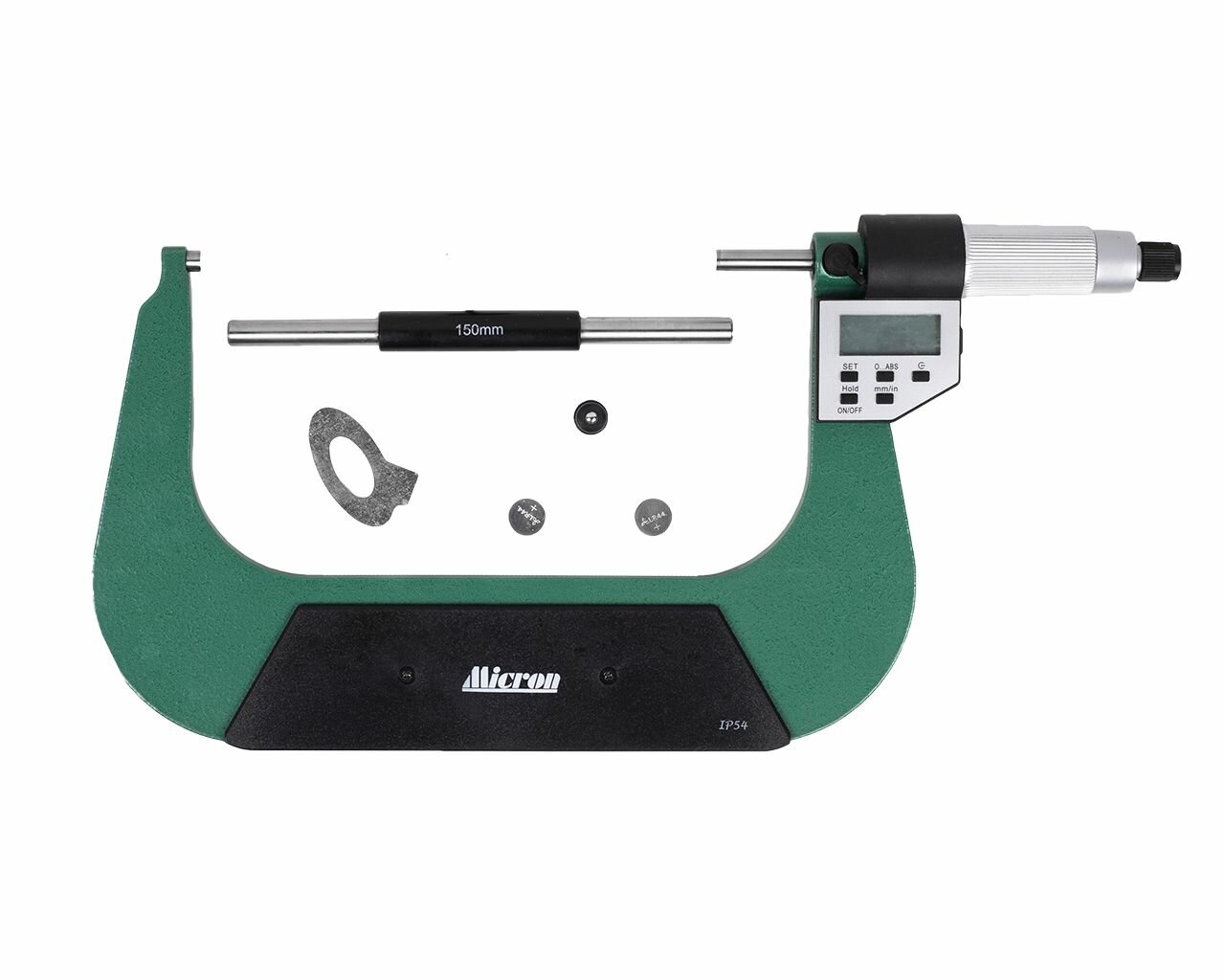 Микрометр электронный цифровой МКЦ-175 0.001 5-кнопочный IP54 (грси №77991-20) МИК