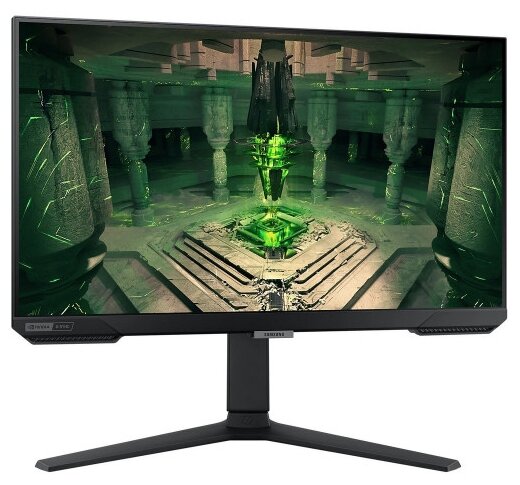 25" Монитор Samsung Odyssey G4 S25BG400EI, 1920x1080, IPS, 240Гц, 2хHDMI, 1хDP, черный [ls25bg400eixci]