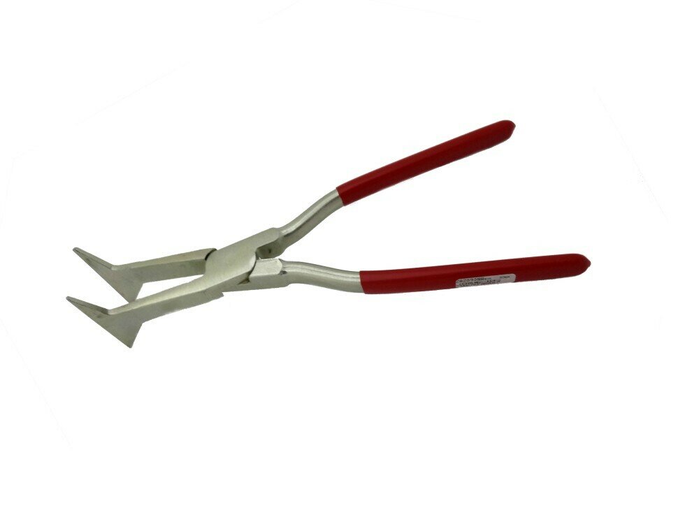 Клещи STUBAI прямые для конвертов асимметричные Nirolook 282090NR