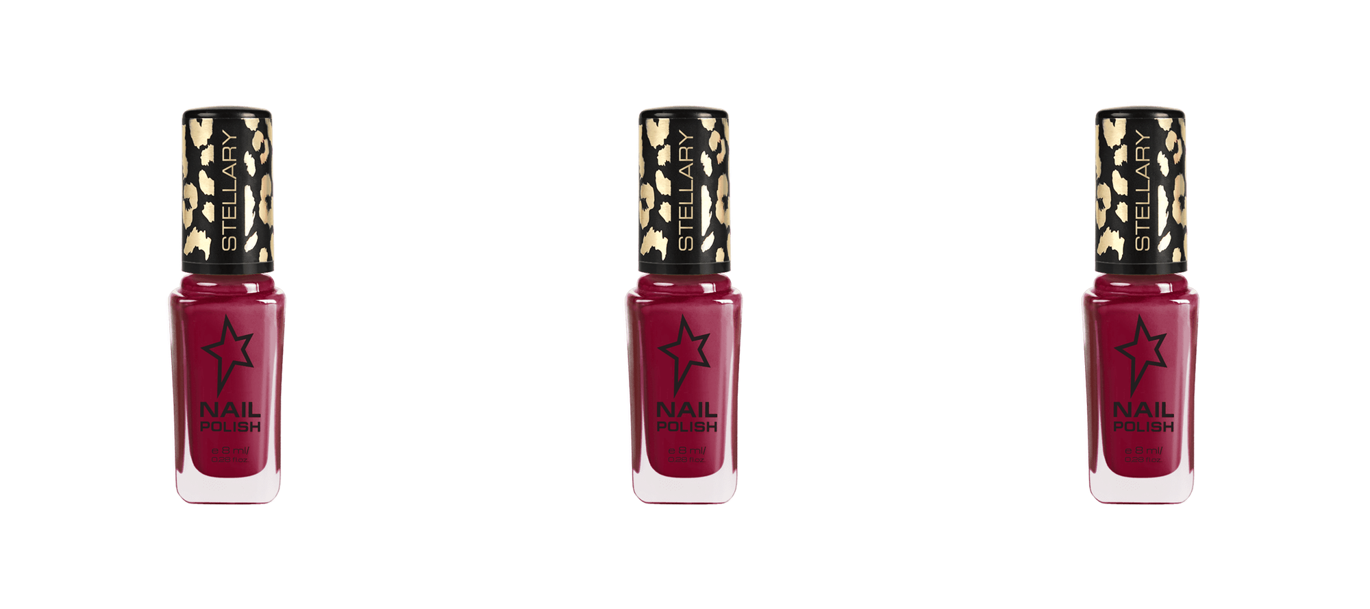 Лак для ногтей Stellary, Nail polish, тон 56, 3 шт.