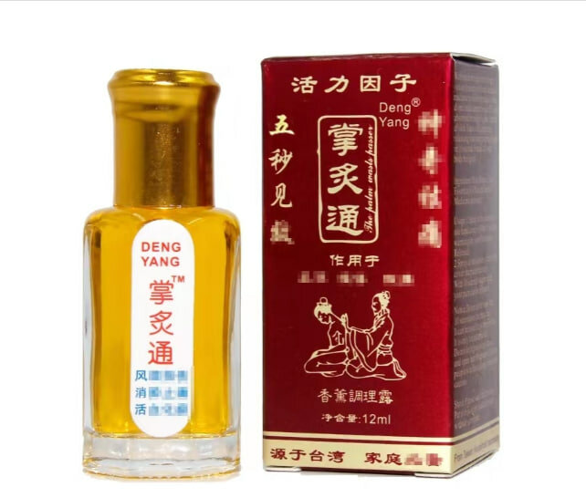 Бальзам жидкие иглы С пчелой "ZHANG JIU TONG" 12ml