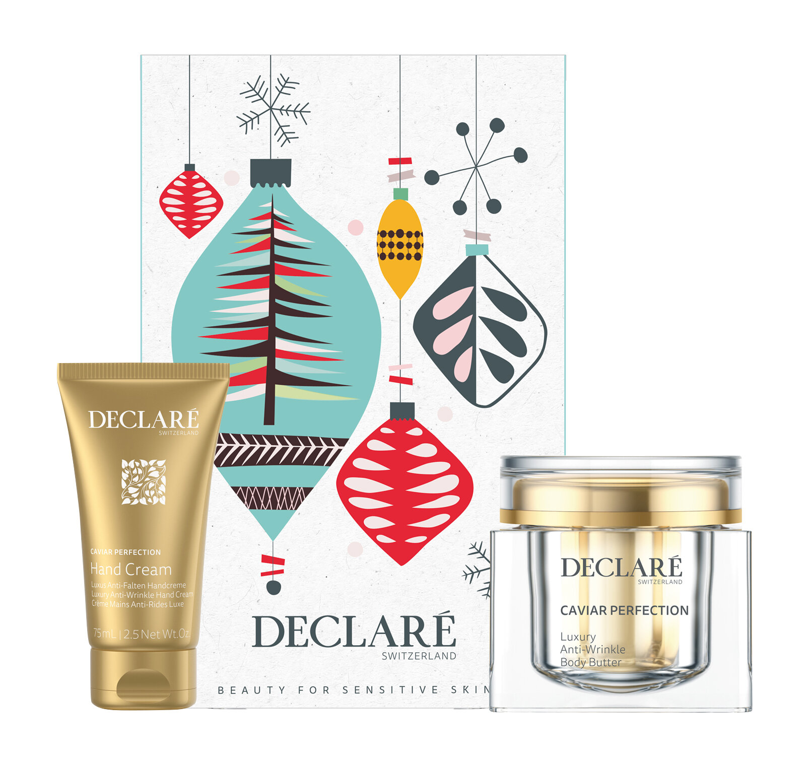 DECLARE Sет Caviar Perfection Body Набор для тела Омолаживающий (2 элемента)